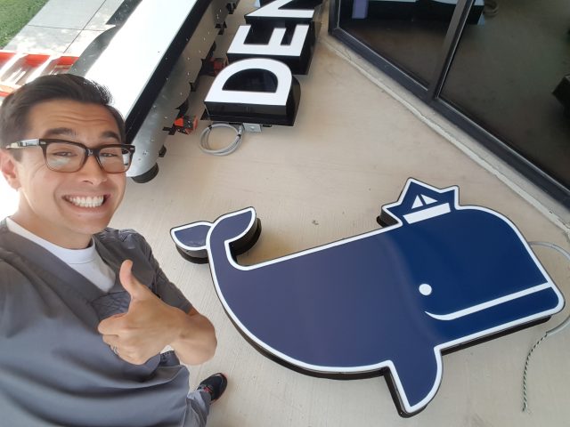 Winston the Whale | Shoreline Kids Teeth